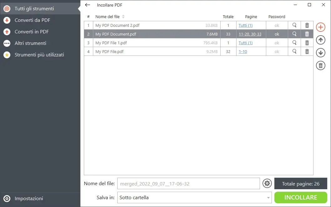 Come Unire File PDF in Windows 10? - PDF Candy